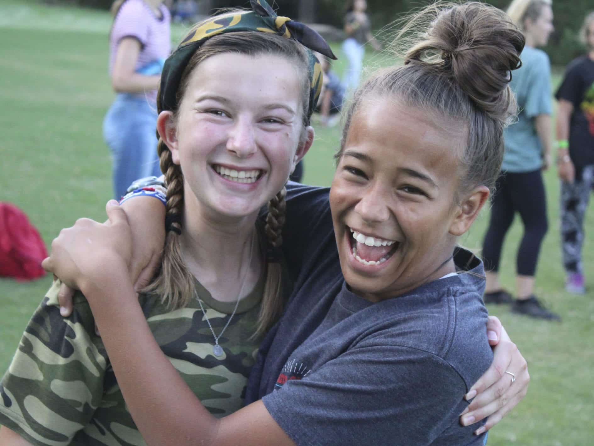 While at Camp - Trinity, TX - Camp Olympia