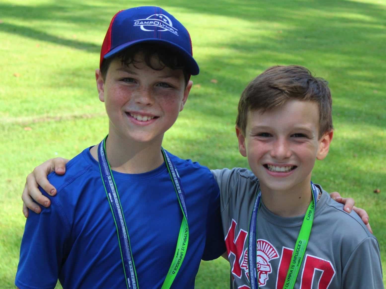 Mail & Packages at Camp - Trinity, TX - Camp Olympia