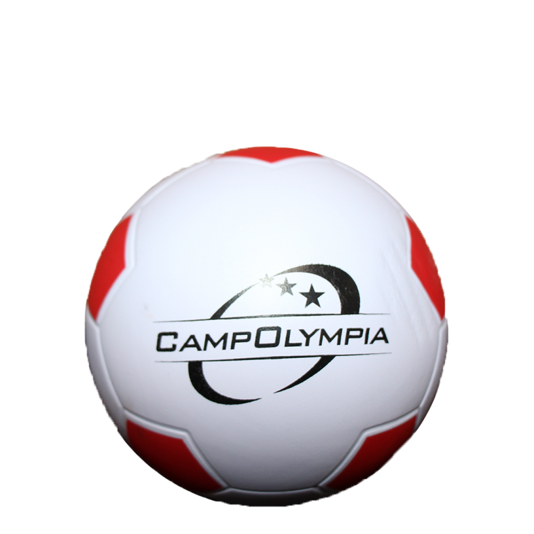 Red Mini Soccer Ball - Camp Olympia