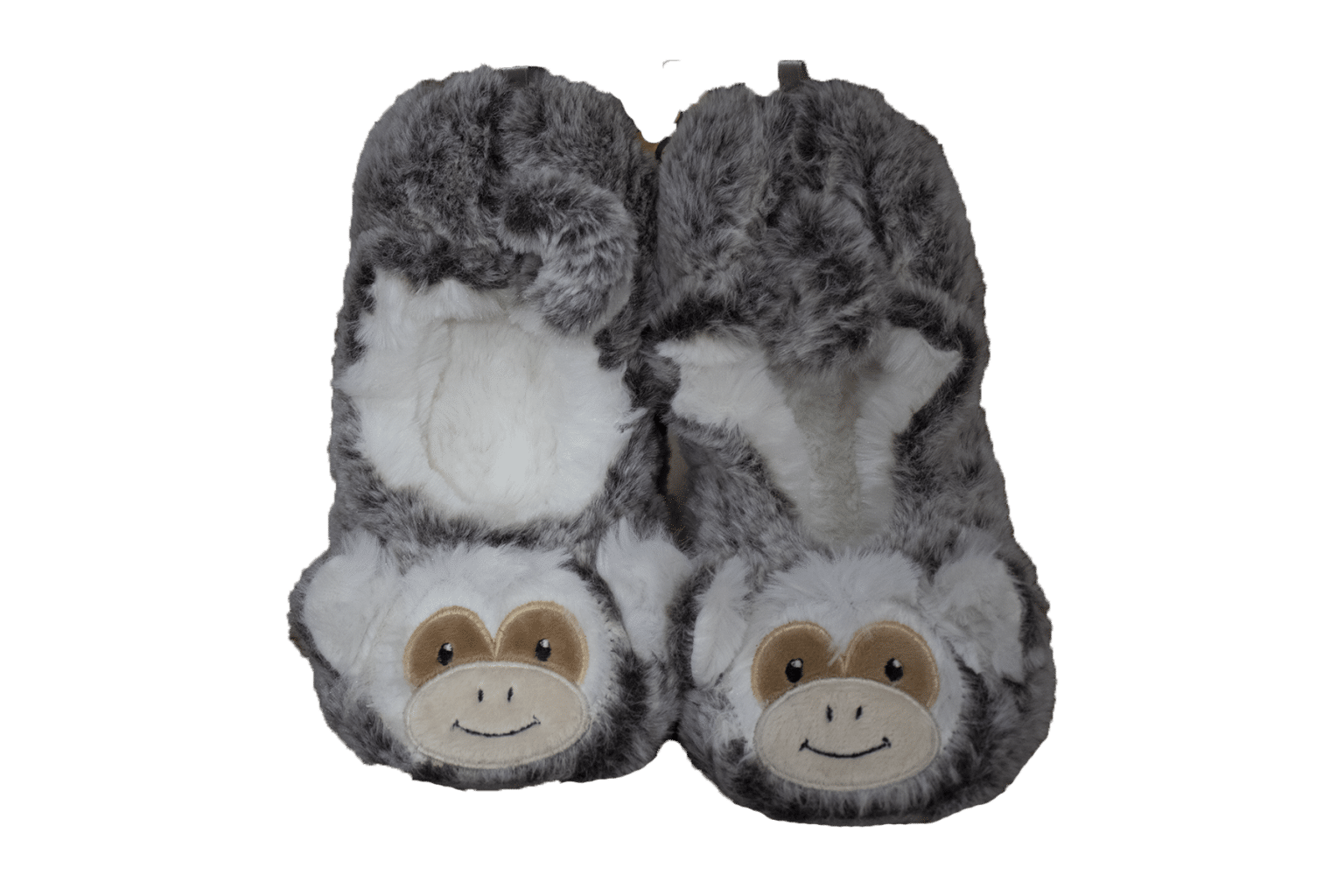 Furry Monkey Slippers - Camp Olympia
