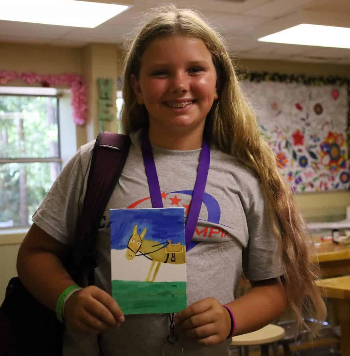 Arts at Camp - Trinity, TX - Camp Olympia