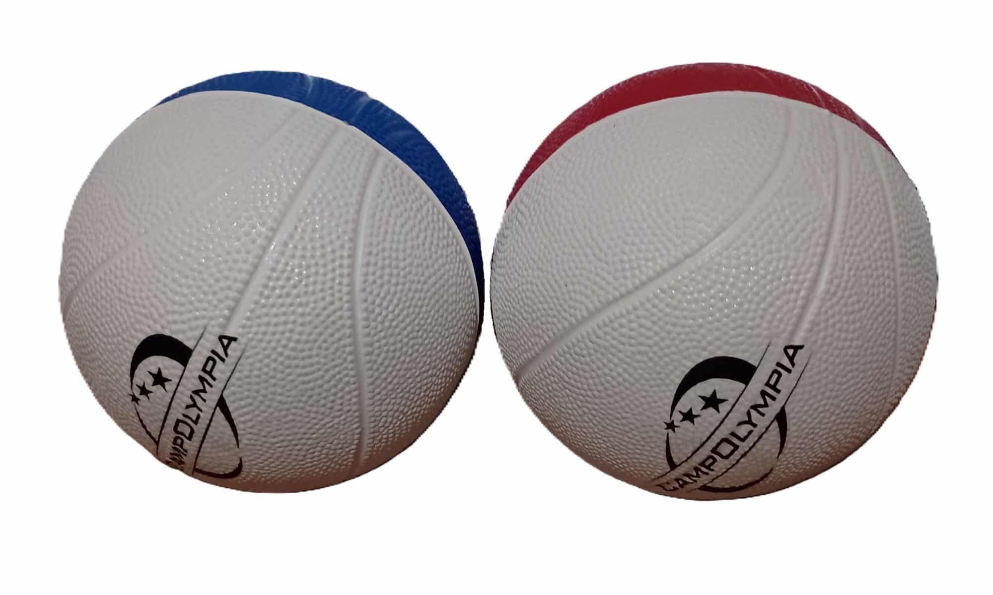 Foam Mini Basketballs - Camp Olympia